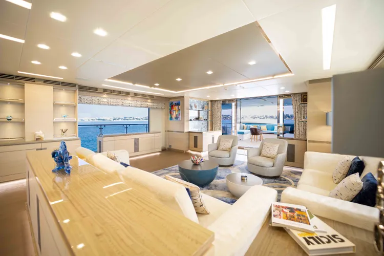 CHARADE yacht for charter (Benetti, 38.1m, 2018)